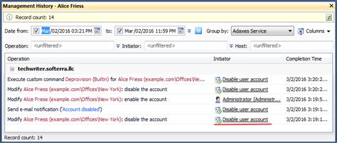 Automatically Disable Inactive Users Adaxes Qanda