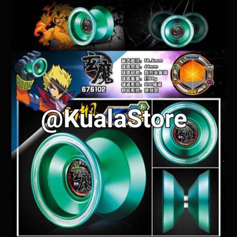 Promo Yoyo Auldey Blazing Teens Demon Blaze Metal Intermediate Seri Diskon 23 Di Seller Qairina