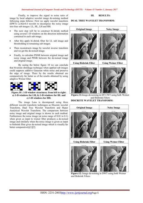 pdf complex wavelet transform based hyper analytical …ijcttjournal