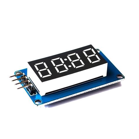 TM Based Digit Seven Segment Display Inch LED Module For Arduino Suitable For RTC