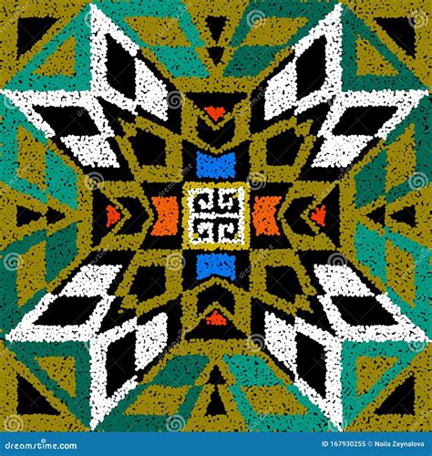 Abstract Stippled Seamless Patterns Vector Set Tileable Handmade Backgrounds