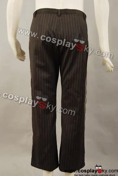 Alice In Wonderland Johnny Depp Mad Hatter Pants Costume Anime Alice