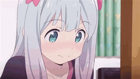 Izumi Sagiri Anime Gif Izumi Sagiri Anime Eromanga Sensei Discover Share Gifs