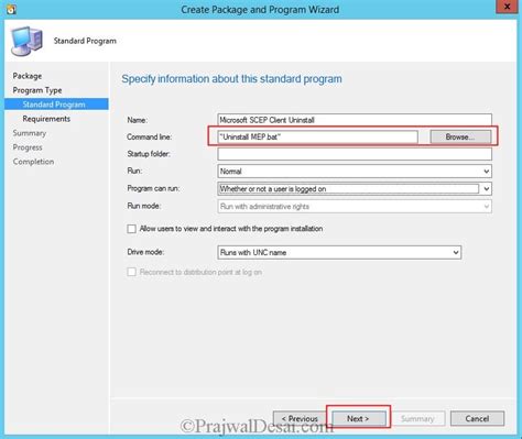 How To Uninstall SCEP Client Using SCCM 2012 R2