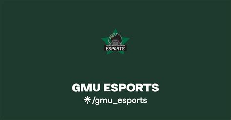 GMU ESPORTS Twitter Instagram Twitch Linktree