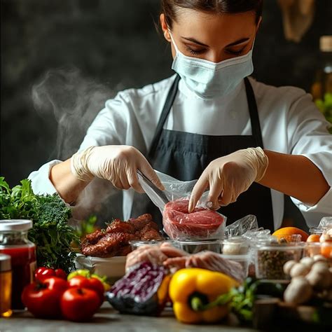 A Visual Representation Of Infection Prevention Practices In Food
