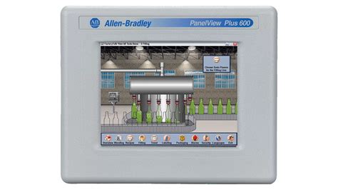 Panelview Plus 6 Compact Graphic Terminals Allen Bradley Us