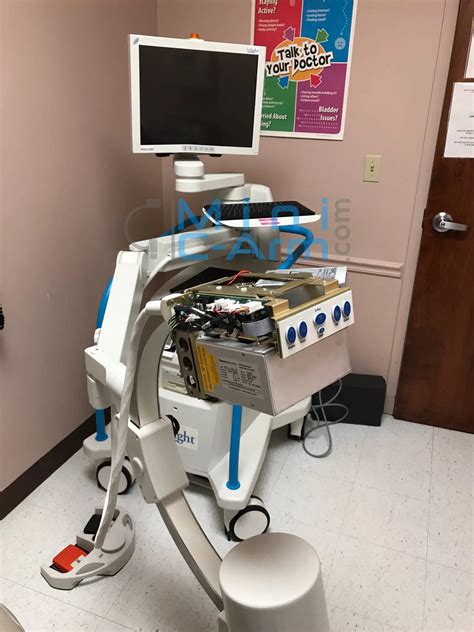 Mini C Arm Imaging Equipment Guide Mini C