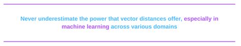 Vector Distance