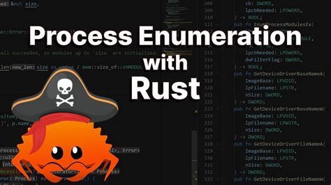 Rust Malware Development Process Enumeration And The Rust Windows Api
