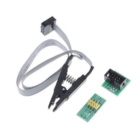 soic8 sop8 flash chip ic test clip ic programming mechblock