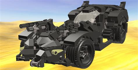 LEGO IDEAS - The Batmobile