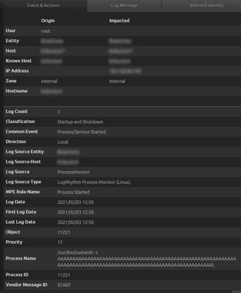 How To Audit And Test For Sudos Cve 2021 3156 With Logrhythm