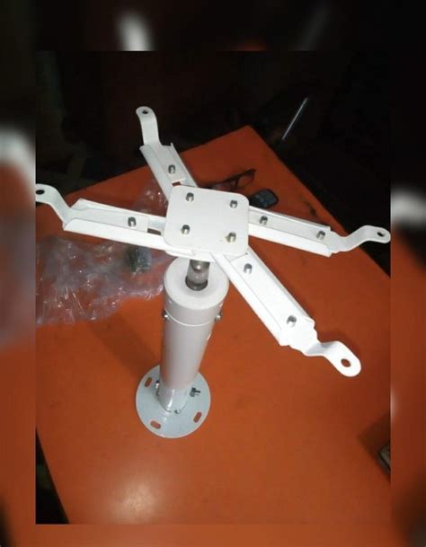 10kg Ms Ceiling Projector Mounts White 1 Feet At Rs 800 In New Delhi Id 27488717397