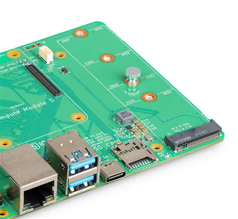 Mạch IO cho Raspberry Pi Compute Module 5