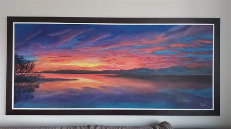 Sunset Canvas Memories