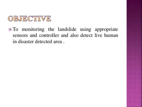 Landslide Detection Using Arduino