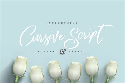 Cursive Vs Script Typography Which Is Better Design Shack