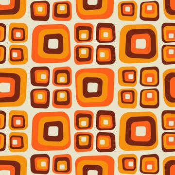 Vibrant 70s Patterns A Retro Style Guide