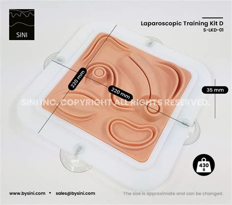 Laparoscopic Training Kit D Sini Medical Simulation