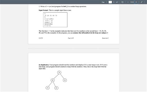 Solved 1 Write A C Or Java Program For Hw51 To Conduct