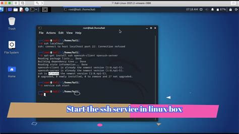 Ssh Connect To Host Localhost Port 22 Connection Refused Youtube