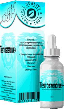 TESTOSTERONE+ для увеличения тестостерона. Отзывы, купить препарат ...