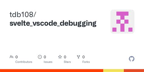 Github Tdb108sveltevscodedebugging