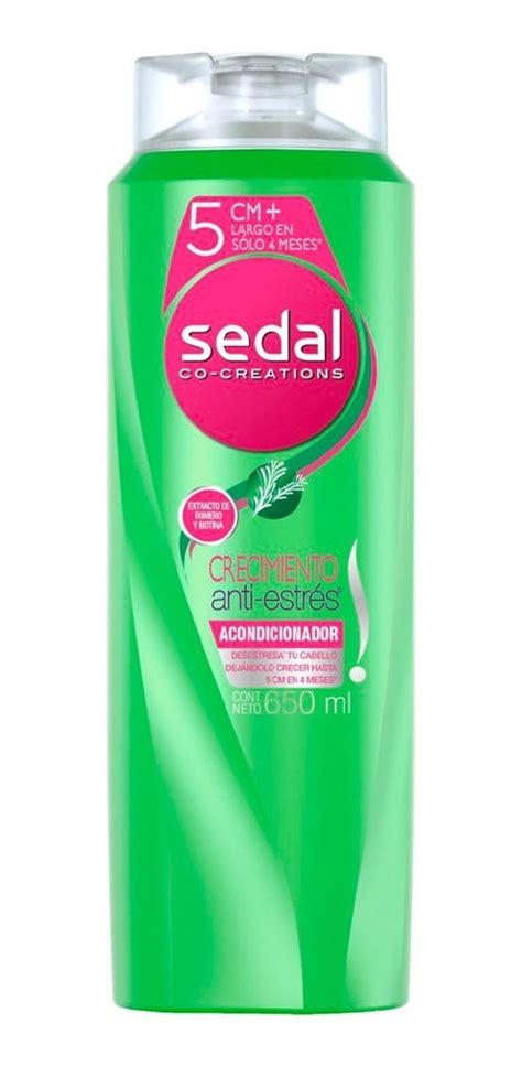 Sedal Acondicionador Crecimiento Salud 650ml Mercadolibre