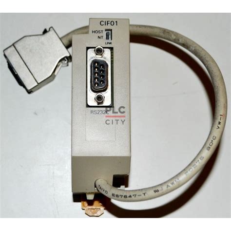 Omron Plc CPM CIF Technical Cart