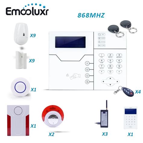 buy 868mhz alarm system tcp ip network gsm security