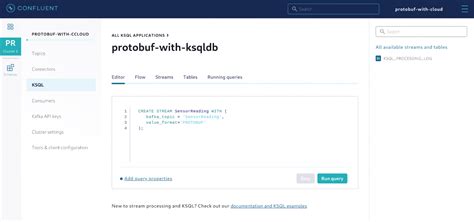 How To Use Protobuf In Confluent Cloud