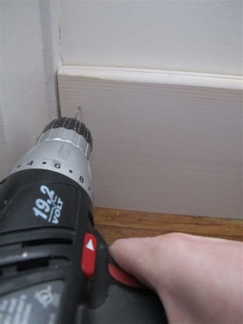 DIY Baseboard Trim Installation Merrypad