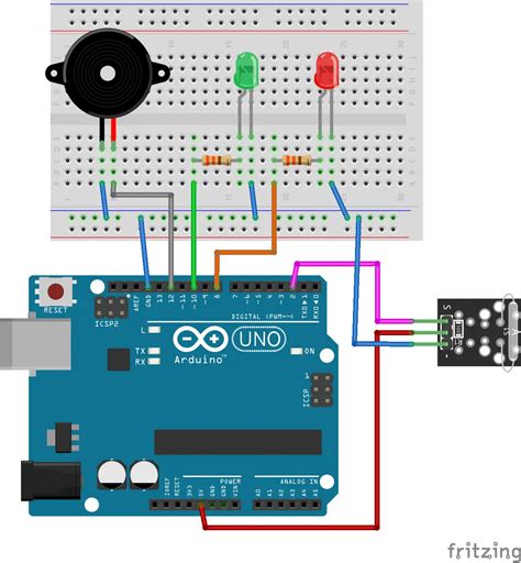 arduino ile reed röle kapı alarm uygulaması robolink akademi