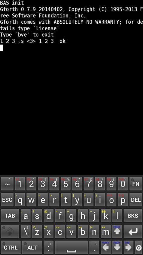 Bens Journal More Hand Held Hacking Forth On Android