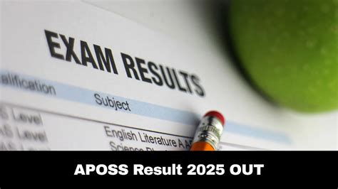 APOSS Result Declared At Apopenbabe Ap Gov In Details Here