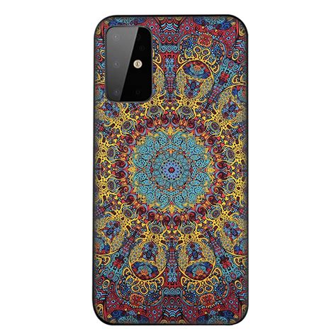 เคสโทรศัพท์มือถือลายแมนดาล่าสําหรับ Samsung Galaxy A9 A8 A7 A6 Plus A8