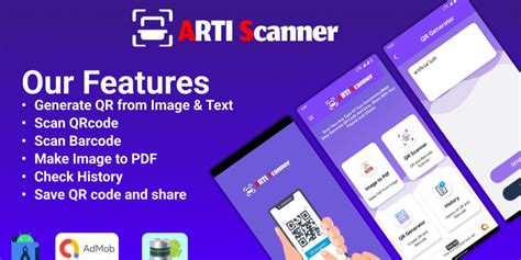 Arti Scanner Android App Source Code By Artificialsoft Codester