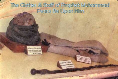 Prophet Muhammad Clothes The Islamic Place Books Clothing Prayer
