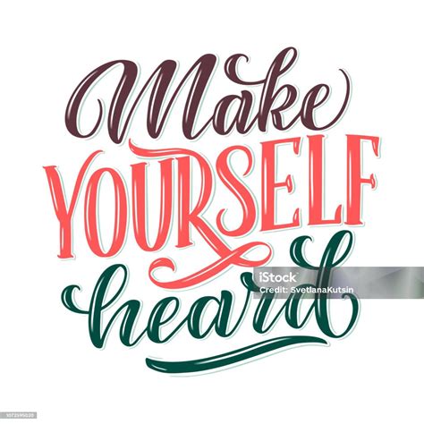 당신의 음성 따옴표 글자 문제 서 예 영감 그래픽 디자인 타이포 그래피 요소입니다 손 엽서를 작성입니다 귀여운 간단한 벡터 기호 손 그려진된 스타일 섬유 인쇄 음성에 대한