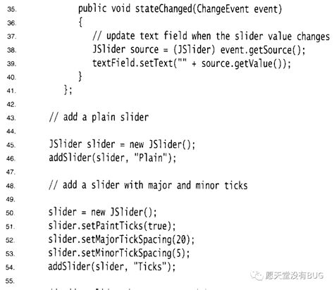 Java Swing用户界面组件：复选框 滑块组合框边界单选按钮 腾讯云开发者社区 腾讯云