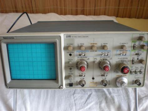 Osciloskop Tektronix 2215 2x 60mhz Aukro