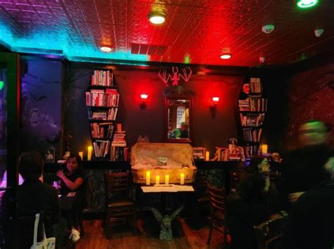 A Horror-Themed Bar With Scary Good Drinks, The Merry Shelley In New ...