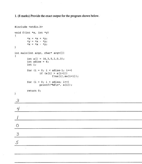 Exam 2 Solution