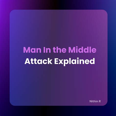 Nithin R On Linkedin Cybersecurity Hacking Ethicalhacking