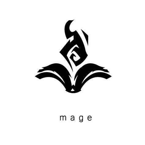 League Of Legends Mage Icon