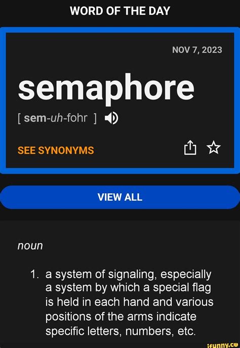 Semaphore Memes Best Collection Of Funny Semaphore Pictures On Ifunny