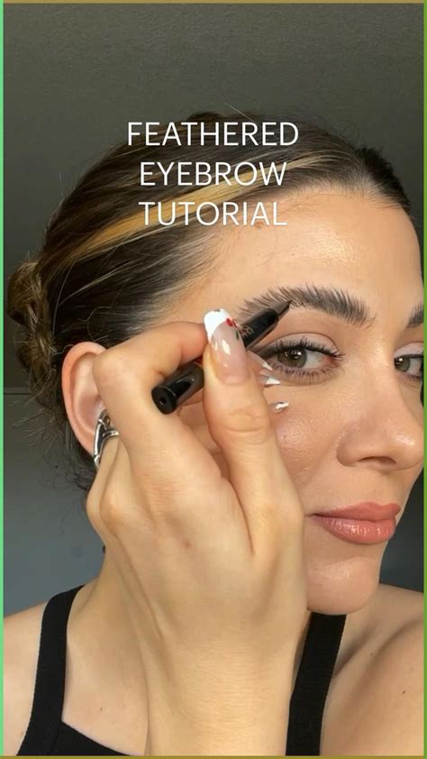Feathered Eyebrows 7 Tips And Tutorials Eyebrow Tutorial Eyebrows Eyebrows On Fleek