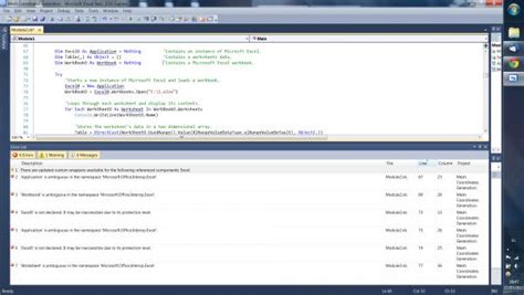 Vs 2010 Import Excel Data Into Visual Basic Console Application Vbforums