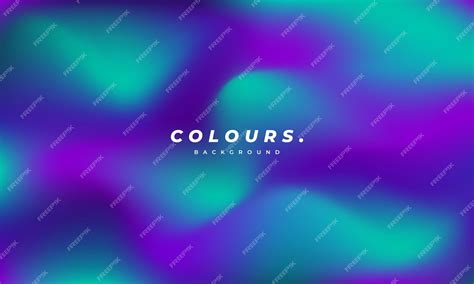 Premium Vector Green And Purple Fluid Gradient Mesh Background